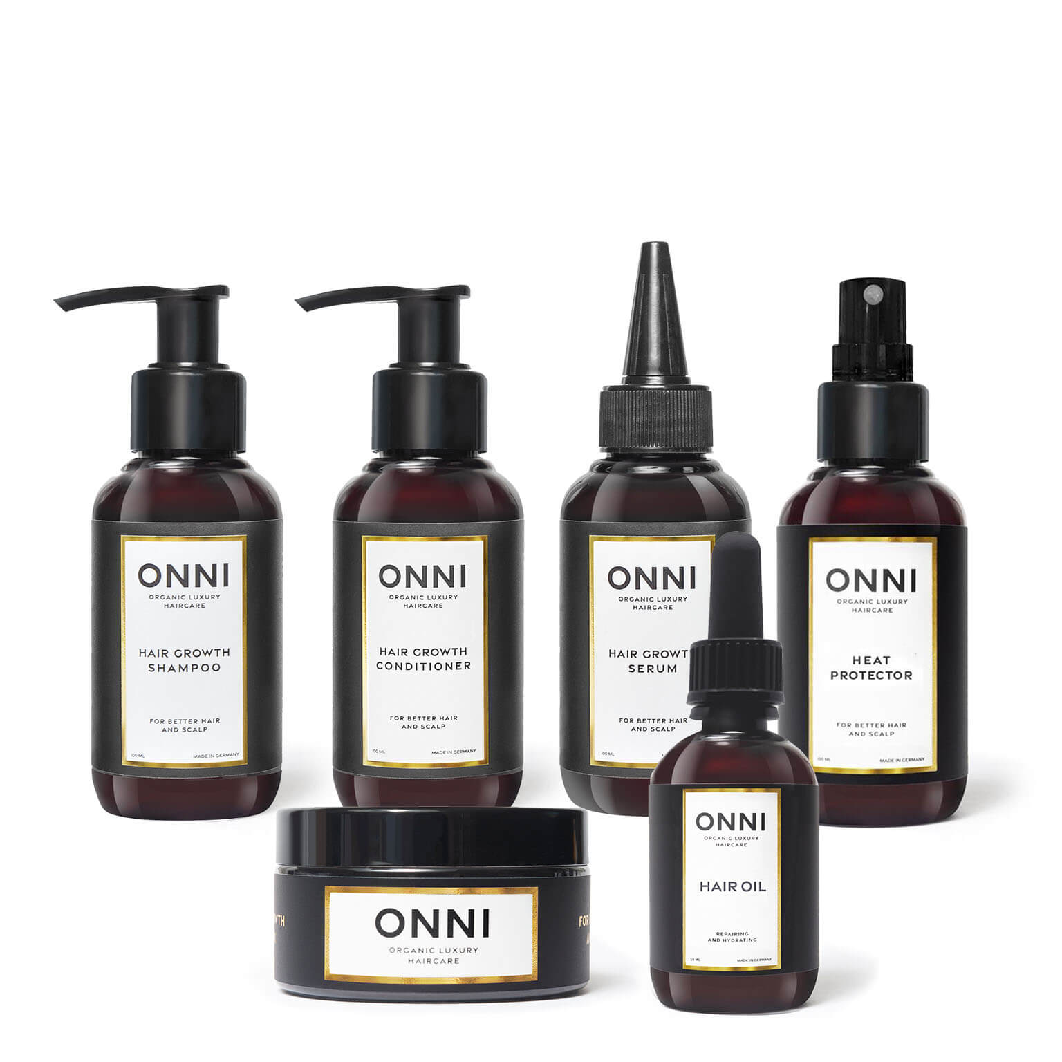 ONNI Organic Luxury Haircare: Produktübersicht & FAQ