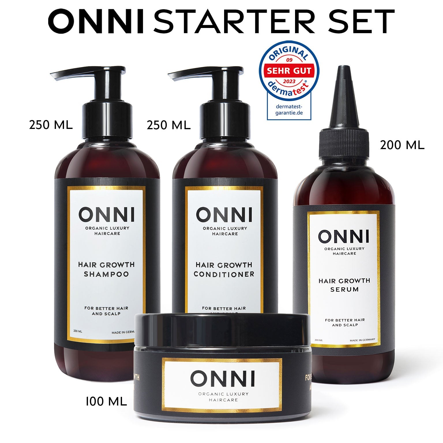 ONNI® - ORGANIC LUXURY HAIRCARE (Shop Official) – ONNI.de